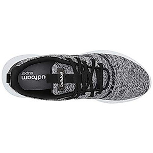 adidas Women's Puremotion Running Shoe, Black/White/Black, 7.5