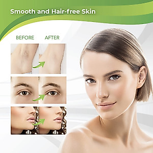 TOTCLEAR Facial Wax Strips For Hair Removal Face Waxing Kit For Women 40 Face Strips And 4 Calming Oil Wipes With Natural Formula