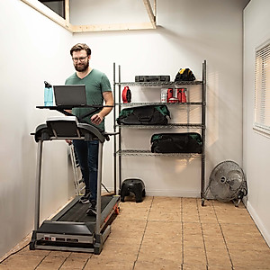 VIVO Universal Treadmill Desk Riser, Height Adjustable Platform for Notebooks, Tablets, Laptops, and More, Workstation for Treadmill Handlebars up to 33 inches, Stand-TDML3