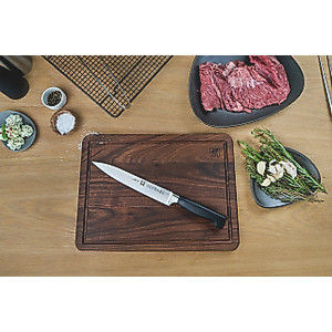 Zwilling Four Stars Slicing knife, Silver/Black