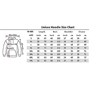 Unisex 3D Deer Hunting Hoodies (QL-LM341, L)