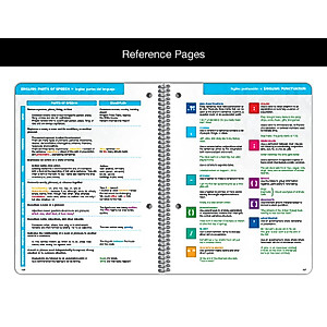 Dated Middle High School Student Planner 2023-2024 Academic School Year, ‎Medium (6.75" by 9") Matrix Style Datebook with Boulder Cover
