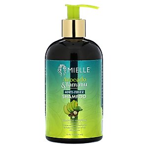 Mielle Avocado & Tamanu Anti-Frizz Shampoo 12 Fl Oz (Pack of 1)