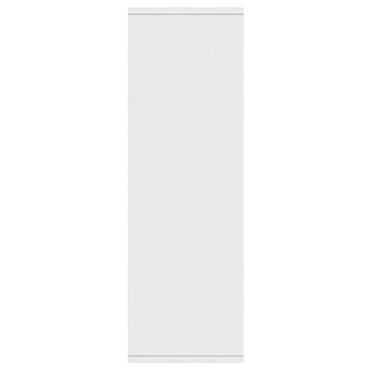 MNISDFL Open Display Book Shelf Freestanding Display Shelf Bookshelf Decor Book Cabinet/Sideboard White 19.7"x9.8"x31.5" Engineered Wood for Home Office School