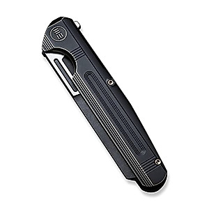 WeKnife Reiver Folding Knife CPM S35VN Blade 6AL4V Titanium Handle Frame Lock WE16020-5