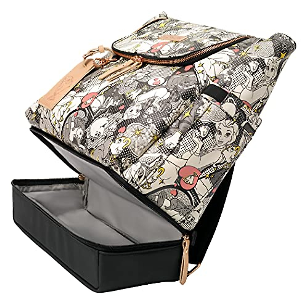 Petunia Pickle Bottom Pivot Backpack | Multiple Carrying Options (Backpack/Tote) | Insulated Pockets Keep You Organized | Modern Silhouette | Disney Beauty & The Beast - Pop Art Belle