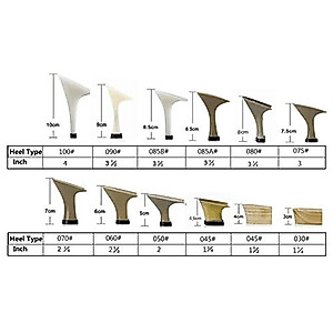 Minishion Women's Dance Heel Platform Toe Rhinestone Dancing Shoes L458 Silver US 4