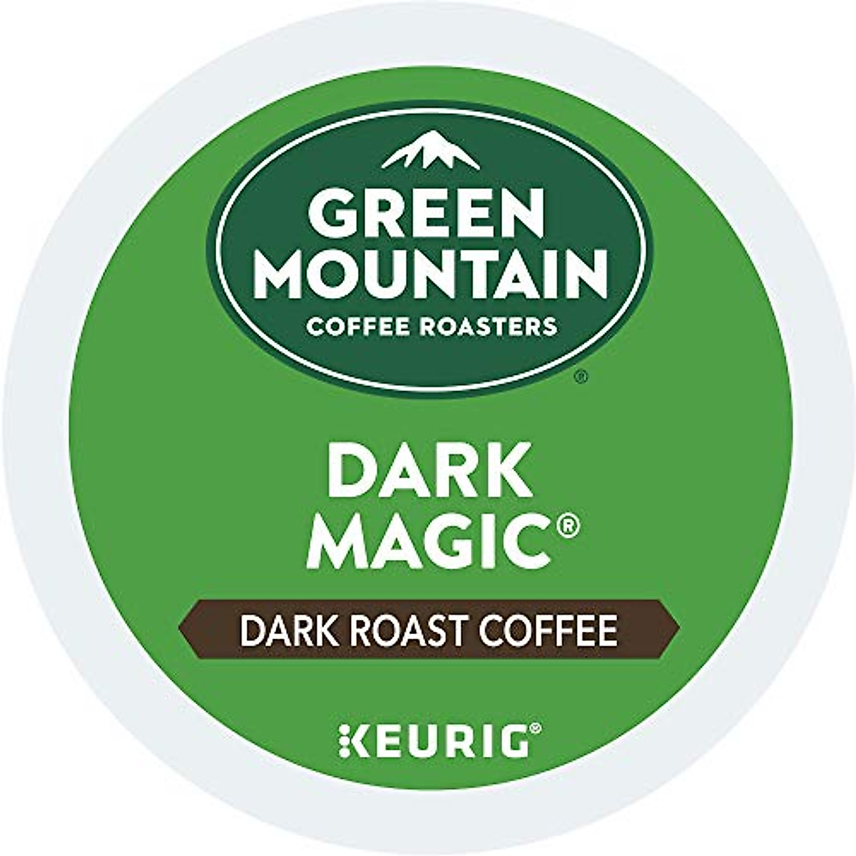 Green Mountain K-Cups Dark Magic, 0.4 ounce, 12 count