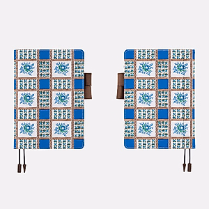 Hobonichi Techo Cousin Cover [A5 Cover Only] Classic Fabrics: Wildflowers