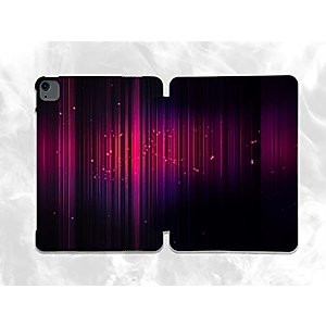 Trendy Abstract Art Pink case Compatible with iPad Mini Air Pro 7.9 8.3 9.7 10.2 10.9 11 12.9 inch Pattern Cover New 2022 2021 Trifold Stand 3 4 5 6 7 8 9 Generation 180 (12.9 Pro 3/4/5 gen)
