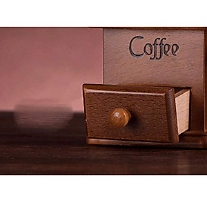 CHUNYU Retro Hand Coffee Bean Grinder Coffee Machine Mill