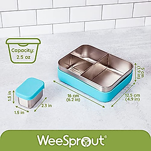 WeeSprout Small Bento Box