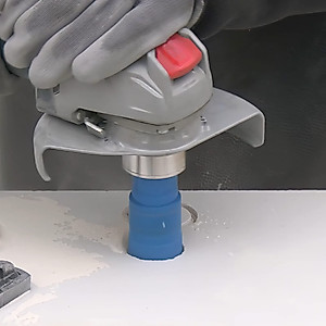 MayCados Adapter for XLOCK to 5/8"-11 Thread Apply to Angle Grinder Cutting Blade Diamond Core Drill Bit Adapter