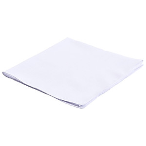 Van Heusen 13 Pack Cotton Handkerchiefs Solid White