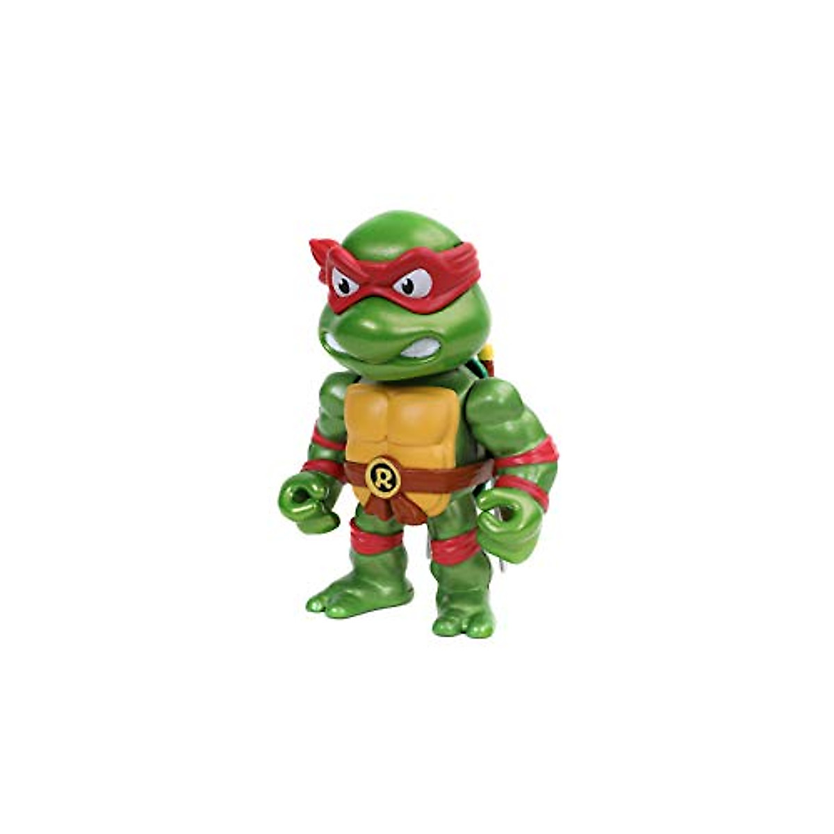 Jada Toys "Teenage Mutant Ninja Turtles 4"" Raphael Die-cast Figure, Toys for Kids and Adults, red
