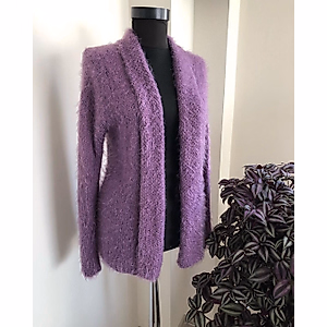 Estako Downy 40% premium acrylic and 60% polyamide Soft DK - Light Worsted #3 Fuzzy Yarn for Crocheting and Knitting 3.52 oz (100 gr) 267 Yds (245 m) (8930 - Mint)