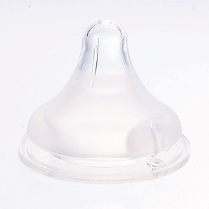 Pigeon Breast Feeding Authentic Feeling Nipple LL Size (Tri-Cut) 9 Months+ x2