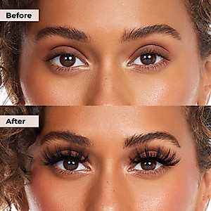 MoxieLash Magnetic Eyelashes - Classy and Money Reusable Magnetic Lashes, No Glue or Alcohol, Full Glam Volume