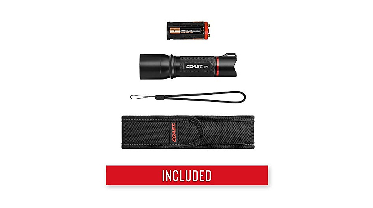 COAST HP7 650 Lumen LED Flashlight - Focusing & Durable