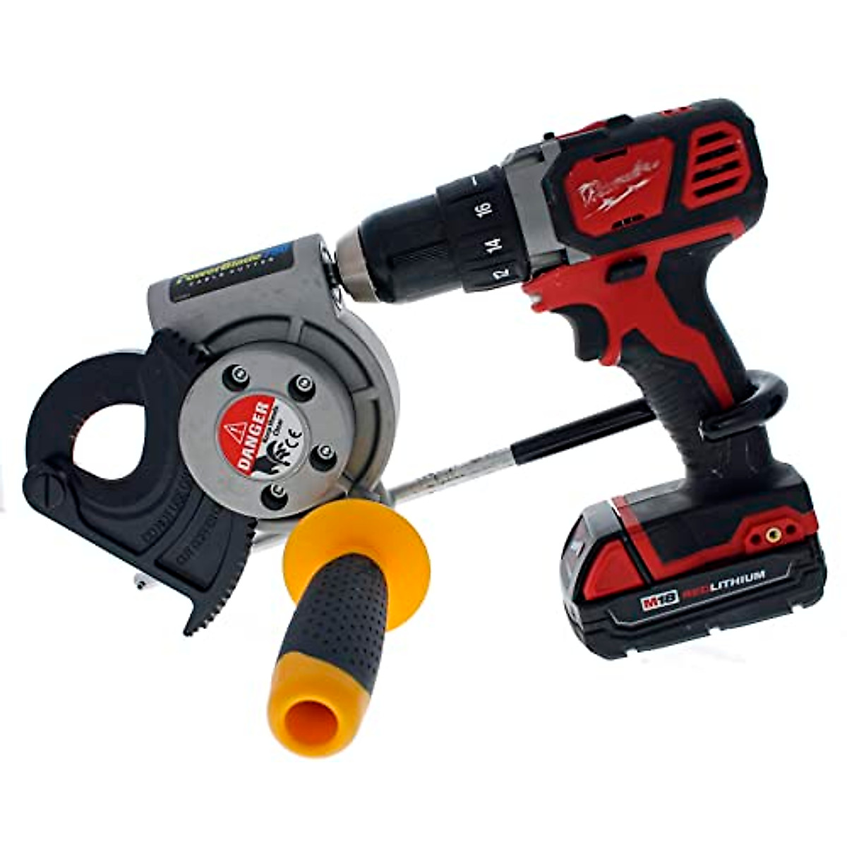 IDEAL INDUSTRIES INC. 35-078 PowerBlade Cable Cutter, Black