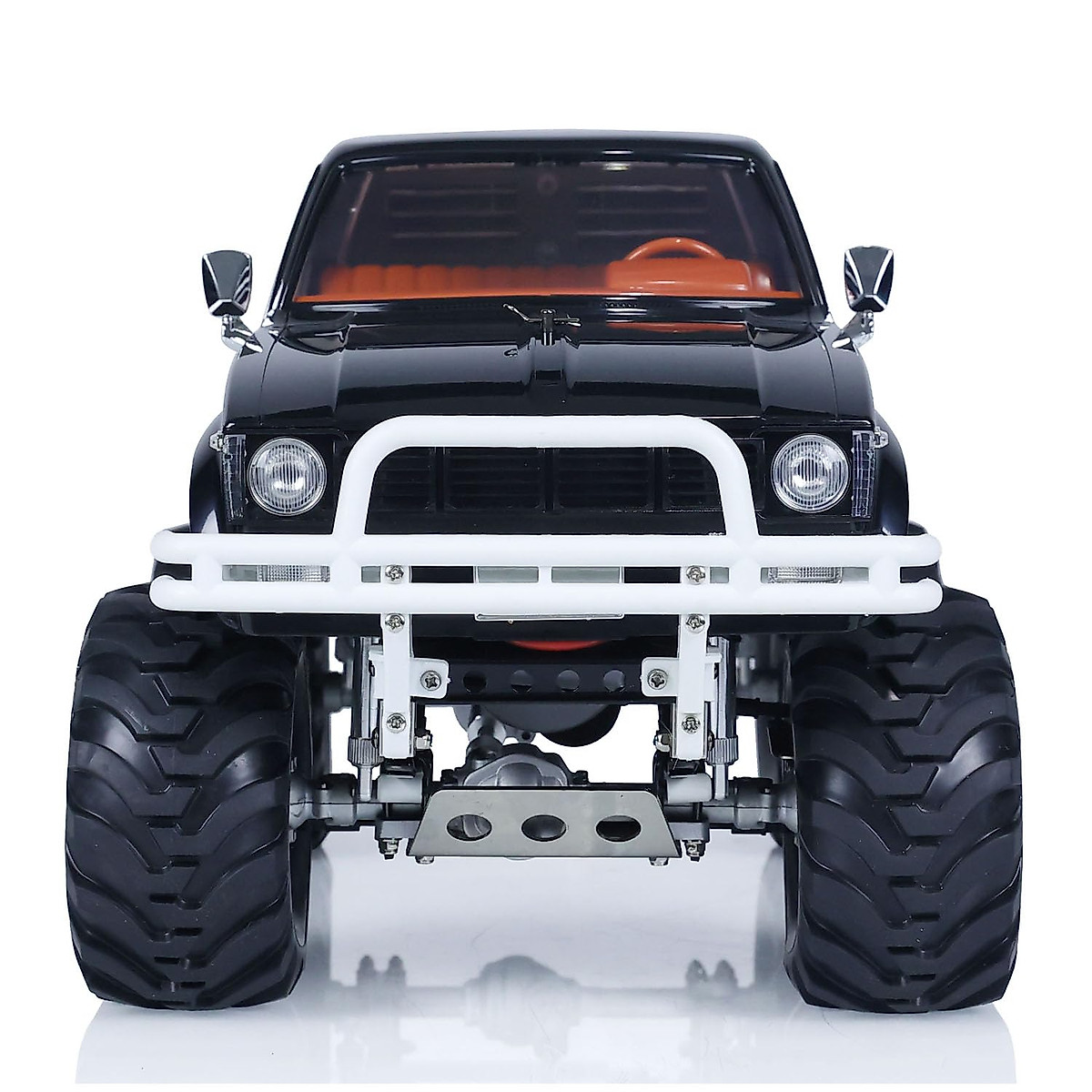 wheelfun Hg 1/10 4 * 4 RC Pickup Truck Rally Car Series Car Racing Crawler 2.4G RTR Black