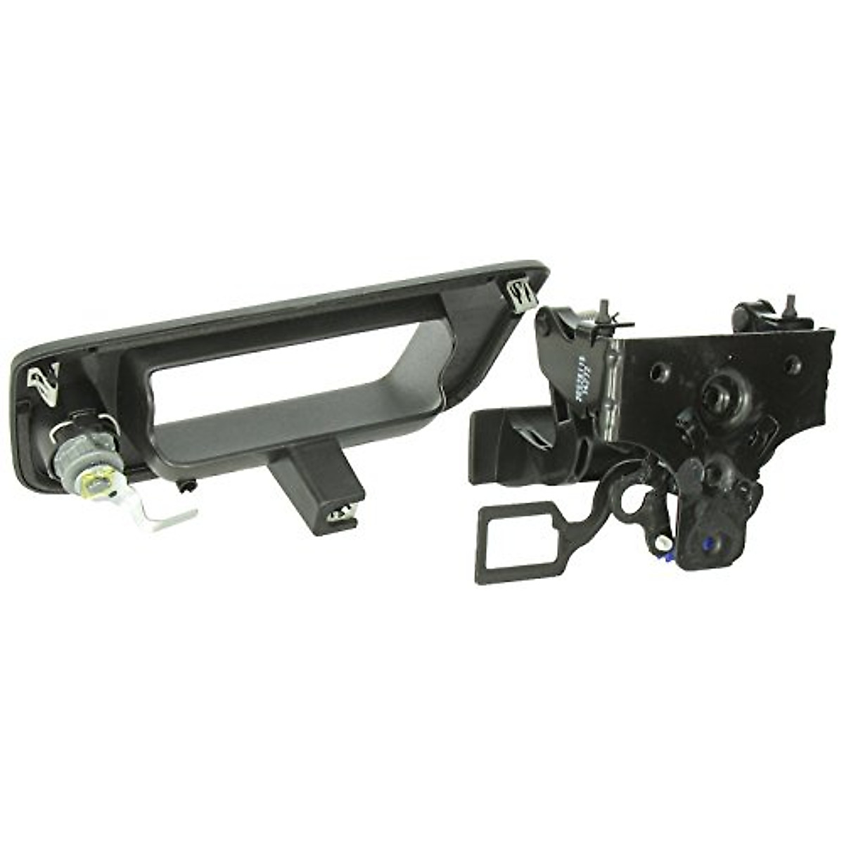 Bolt 5922987 Original Factory Tailgate Handle for Silverado & Sierra Lock Cylinder, Black