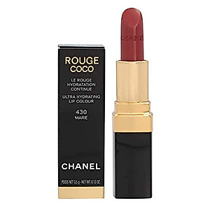 Chanel Rouge Coco Ultra Hydrating Lip Color # 430 Marie Lipstick for Women, 0.12 Ounce