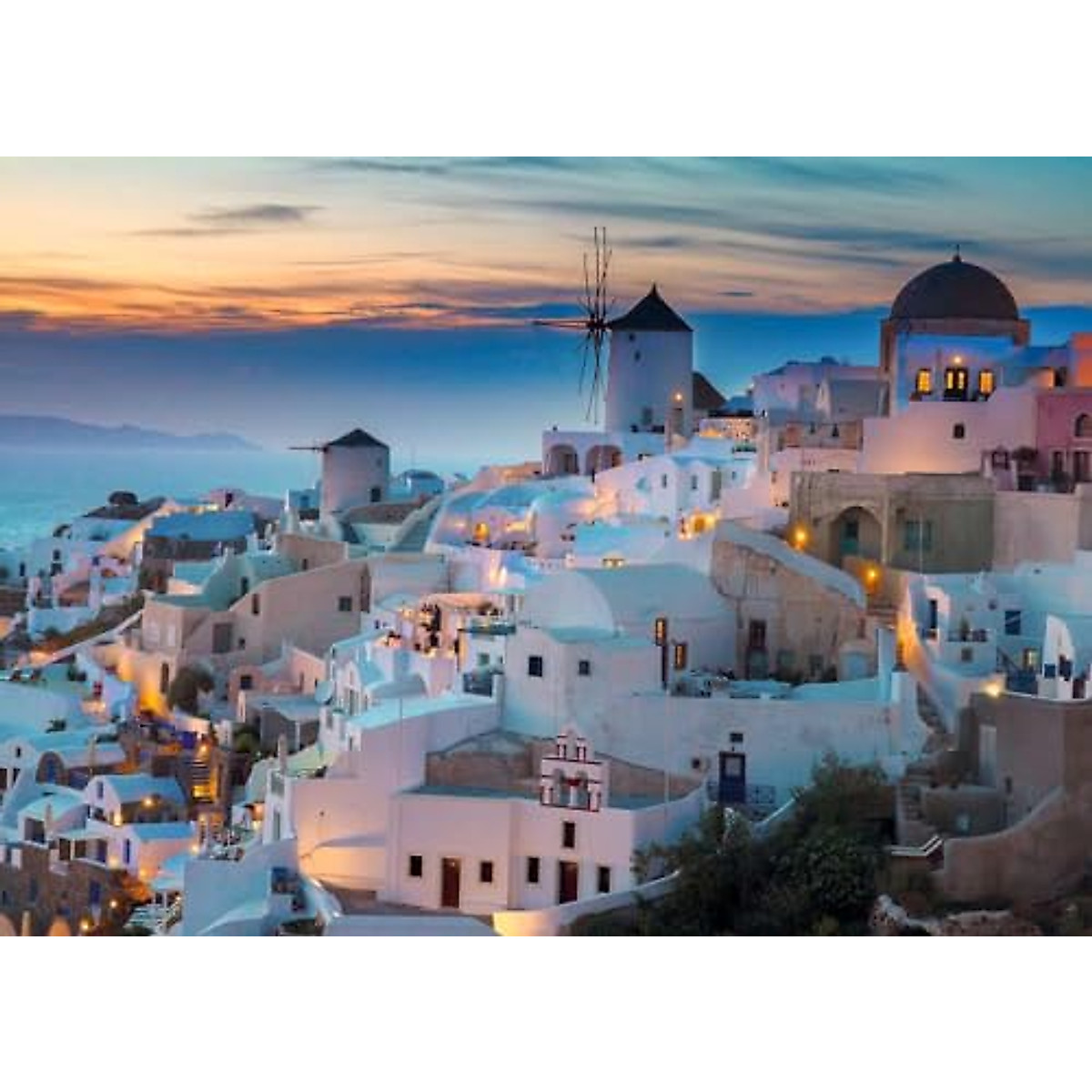 Ravensburger Santorini - Greece Jigsaw Puzzle (1000 Piece)