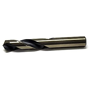 KnKut 3/8 Fractional Short Stubby Length Drill Bit