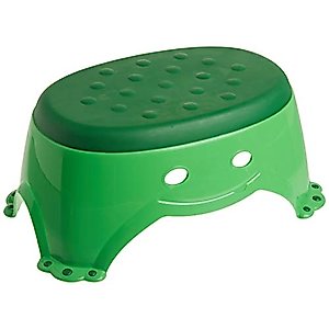 Mommy's Helper Step Up Non-Slip Stepstool Froggie Collection, Green , 14x8.25x6.5 Inch (Pack of 1)