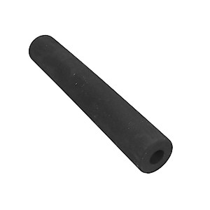 Jigging world EVA Foam Grips for Custom Rod Building (Solid Black, 1 Piece of 7" only)