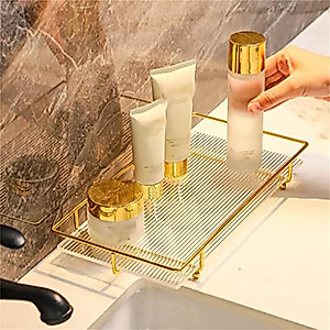 Storage Washbasin Tray Washbasin Countertop Tray Toilet Washbasin Rack Bathroom Cosmetics Rack