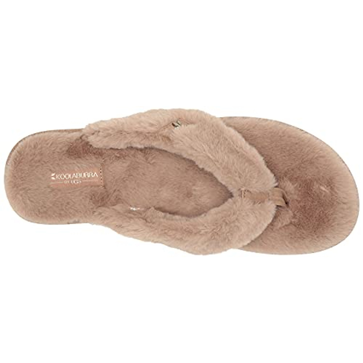 Koolaburra by UGG Women's FURR-EE Flip-Flop, Amphora, 5