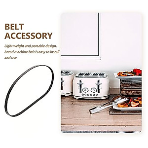 OSALADI Bread Machine Drive Belt for Bread Maker Machine Parts Leather Bread Maker Replacement Belt Tools