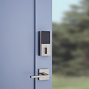 Kwikset 99540-002 Obsidian Keyless Entry Z-Wave Plus Electronic Touchscreen Deadbolt, Venetian Bronze