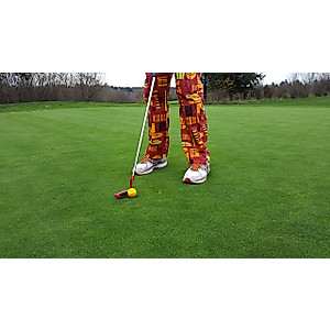 Chromax Metallic M5 Colored Mixed Golf Balls (Pack of 6), Assorted