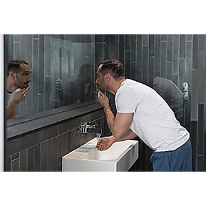 Dove Men+ Face Wash Hydrate Plus Skin Care, 5 Oz, 3 Count