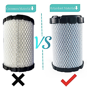 Arpisziv 11013-0807 Air Filter With Spark Plug Fit For Kawasaki FT691V FT730V FT730 FT651V 4 Stroke Engine