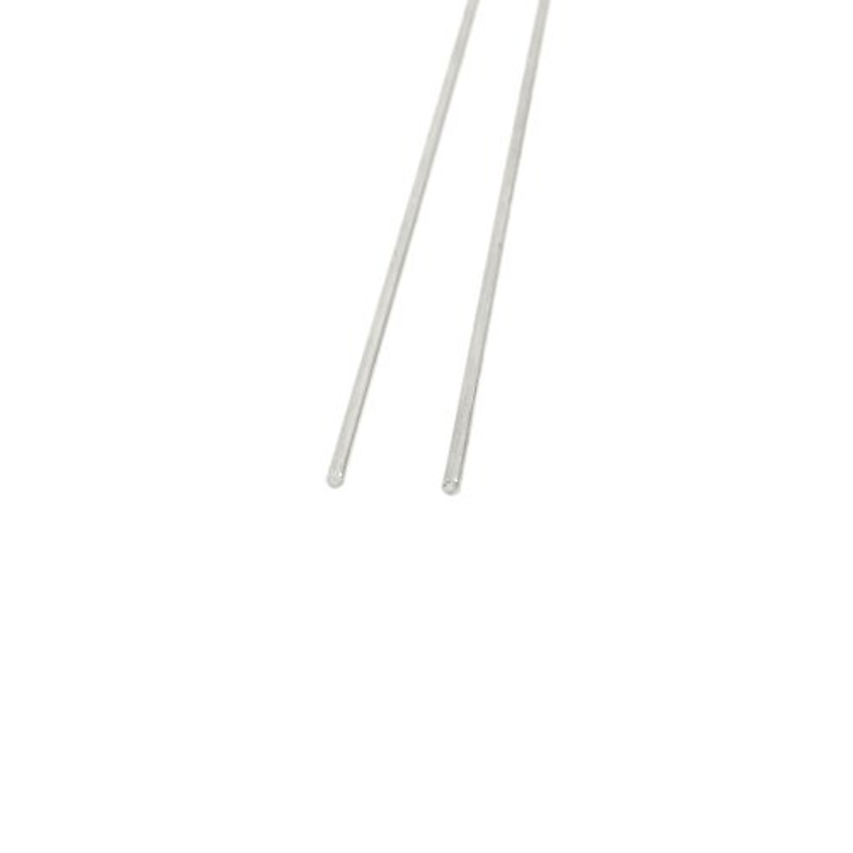 uxcell 10Pcs DIY RC Model Stainless Steel Circular Round Rod Bar 400mm x 2mm