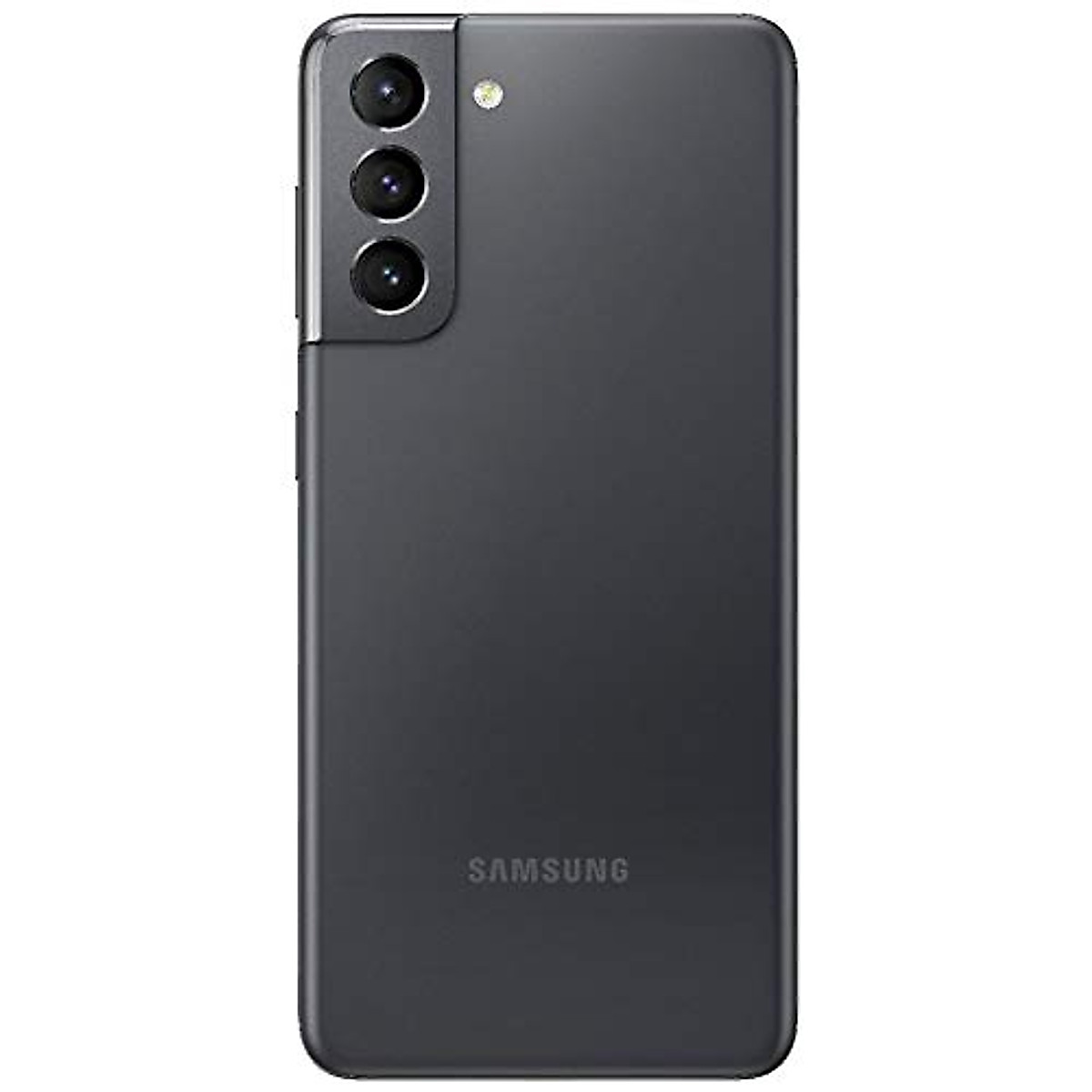 Samsung Galaxy S21 5G, US Version, 128GB, Phantom Gray - Unlocked (Renewed)