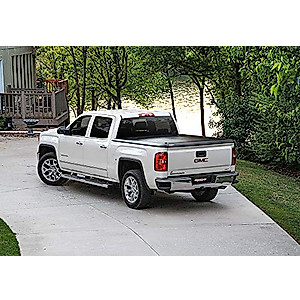 UnderCover Classic One-Piece Truck Bed Tonneau Cover | UC3080 | Fits 2009 - 2022 Dodge Ram 1500 5' 7" Bed (67.4")