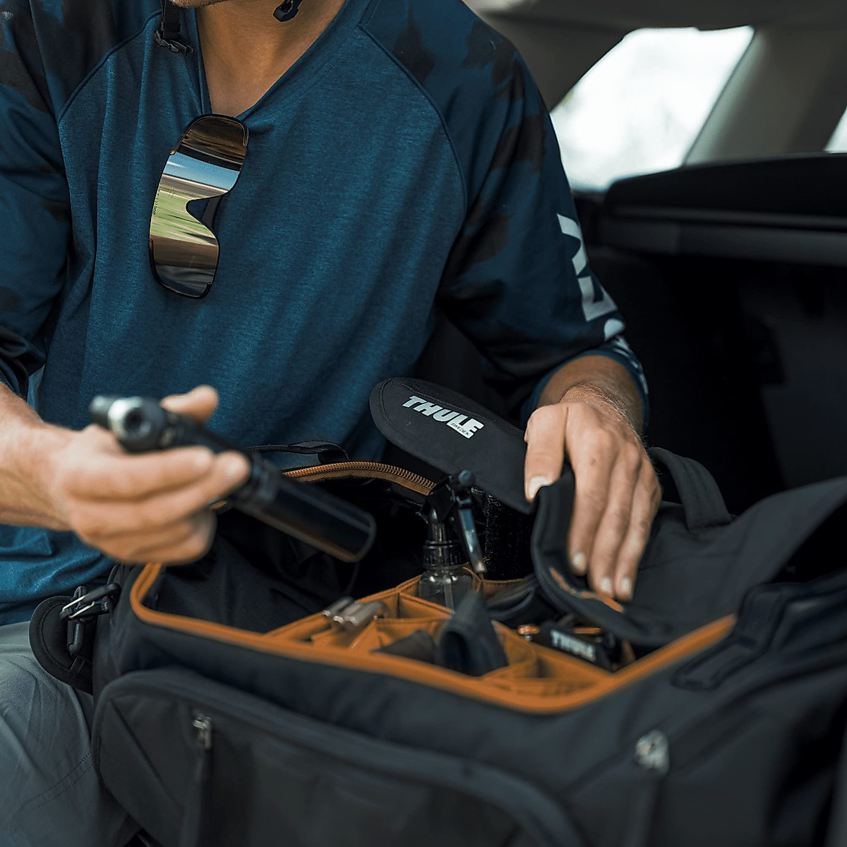 Thule RoundTrip Bike Duffel, Black, One Size