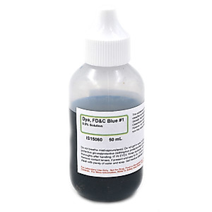 ALDON Innovating Science Blue #1 Dye, FD&C, 50mL - The Curated Chemical Collection