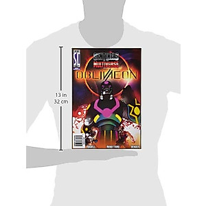 Greater Than Games | Sentinels of The Multiverse: Oblivaeon (Enhanced Edition) | Cooperative Strategy Board Game | 2 to 5 Players | 45 Minutes | Ages 14+