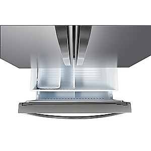 Kenmore 46-75515 Counter-Depth French Door Refrigerator/Freezer with Fingerprint-Resistant Stainless Steel, Ice Maker, Quiet and Energy Efficient Inverter Compressor, 36 Inch