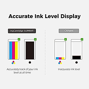 myCartridge SUPRINT 67XL Ink Cartridge Black Color Combo Pack Remanufactured Ink Cartridge Replacement for HP 67XL 67 XL 67XXL for 2700 4155 4155e Envy 6455 6455e 6458 6458e 6400 6055 Printer 67