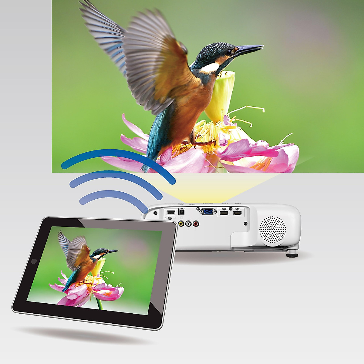 Epson Powerlite X49 LCD Projector - 4:3