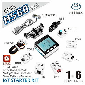 M5Stack M5GO IoT Starter Kit V2.6