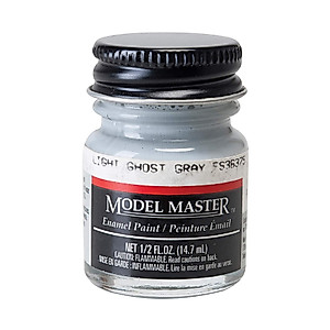 Testor Corp. Light Ghost Gray (FS 36375) 1/2 oz Enamel Paint Bottle
