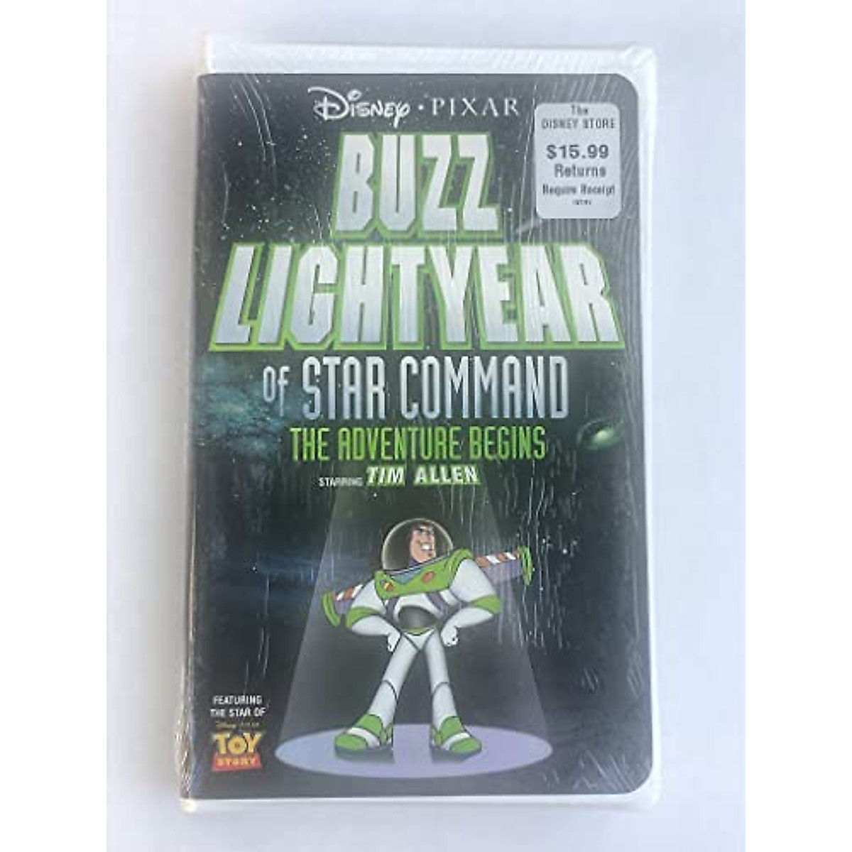 Buzz Lightyear of Star Command: The Adventure Begins [VHS]
